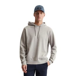 Marc O'Polo Sweatshirt MARC O'POLO "aus reiner Bio-Baumwolle" Gr. L, grau Herren Sweatshirts