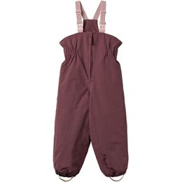 Skihose Wheat "Ski Pants Sal Tech" Gr. 104, N-Gr, lila (purple dawn) Jungen Hosen wasserdicht, atmungsaktiv und leicht wattiert