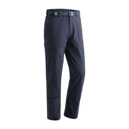 Outdoorhose Maier Sports "Nil Winter" Gr. 102, Langgrößen, blau (dunkelblau) Herren Hosen Winter Wanderhose, Funktionshose mit Netzinnenfutter