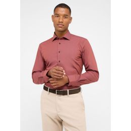 Langarmhemd Eterna "SLIM FIT" Gr. 38, Normalgrößen, lila (raspberry) Herren Hemden