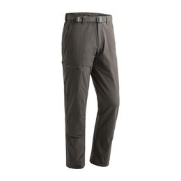 Outdoorhose Maier Sports "Nil Winter" Gr. 114, Langgrößen, braun (schlamm) Herren Hosen Winter Wanderhose, Funktionshose mit Netzinnenfutter