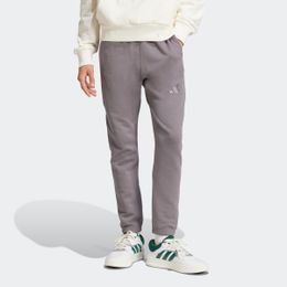 Sporthose adidas Sportswear "M A SZN FT R PT" Gr. S, N-Gr, grau (grey four) Herren Hosen