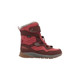 Winterstiefel Jack Wolfskin "POLAR BEAR-G TEXAPORE HIGH VC K" Gr. UK 3,5 - EU 36, Normalschaft, braun (dark, mahogany) Kinder Schuhe