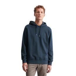 Marc O'Polo Sweatshirt MARC O'POLO "aus reiner Bio-Baumwolle" Gr. L, blau Herren Sweatshirts