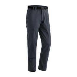 Outdoorhose Maier Sports "Nil Winter" Gr. 44, Normalgrößen, grau Herren Hosen Winter Wanderhose, Funktionshose mit Netzinnenfutter