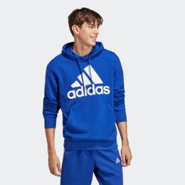 Kapuzensweatshirt adidas Sportswear "M BL FT HD" Gr. XL, blau (semi lucid blue) Herren Sweatshirts