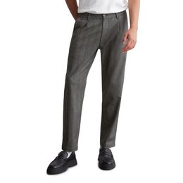 Marc O'Polo Chinohose MARC O'POLO DENIM "mit elastischem Bund" Gr. M, Normalgrößen, grau Herren Hosen