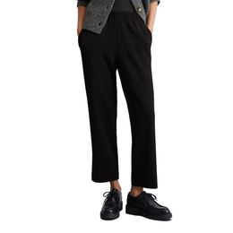 Marc O'Polo Chinohose MARC O'POLO DENIM "mit softem Modal" Gr. S, Normalgrößen, schwarz Damen Hosen