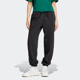 Sporthose adidas Sportswear "W ALL SZN PT", Damen, Gr. L, N-Gr, schwarz, Obermaterial: 70% Baumwolle, 30% Polyester, sportlich, Hosen