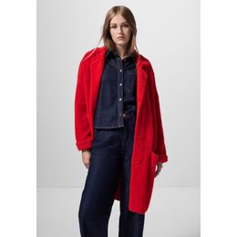 Longstrickjacke STREET ONE STUDIO Gr. 34, rot (urban red) Damen Strickjacken mit Federgarn