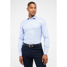 Langarmhemd Eterna "SLIM FIT" Gr. 39, Normalgrößen, blau (hellblau) Herren Hemden