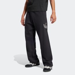 Sporthose adidas originals "OUTLINE PT" Gr. L, N-Gr, schwarz (black) Herren Hosen