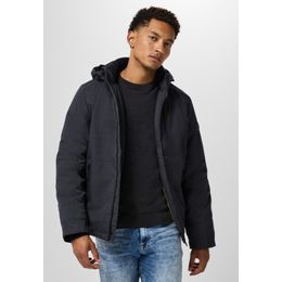 Blouson Street One MEN, Herren, Gr. L (42), grau (ash grau melange), Stoff, Obermaterial und Futter: 100% Polyester, unifarben, gerade normal, ohne Ausschnitt, B&uuml;ndchen, Jacken Blouson, mit Brusttasche