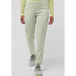 Softshellhose Jack Wolfskin "PRELIGHT PRO PANT W" Gr. L (42/44), Normalgrößen, grün (mint-leaf) Damen Hosen