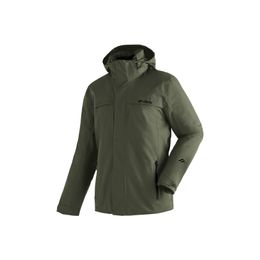 Funktionsjacke Maier Sports "Peyor M" Gr. 50, grün (moosgrün), Herren, 100% Polyester, Jacken, Herren Jacke, warm wattierte Winterjacke, wind/wasserdicht, Regular Fit