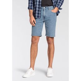 Levi's Jeansshorts LEVI'S "405", Herren, Gr. 34, N-Gr, blau (stone rock cool shor), Obermaterial: 84% Baumwolle, 15% Polyester, 1% Elasthan, casual, Jeans