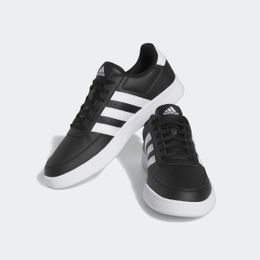 Sneaker adidas Sportswear "BREAKNET 2.0" Gr. 44,5, schwarz-weiß (core black / cloud white white) Schuhe