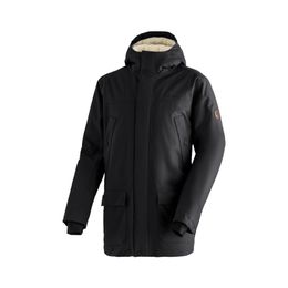 Funktionsjacke Maier Sports "SENNE" Gr. 48, schwarz Herren Jacken Outdoor-Jacke, windwasserdicht, 6 geräumige Taschen