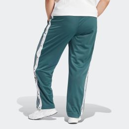 Sporthose adidas originals "ADIBREAK PANTS" Gr. 4X (58/60), N-Gr, grün (mineral green) Damen Hosen