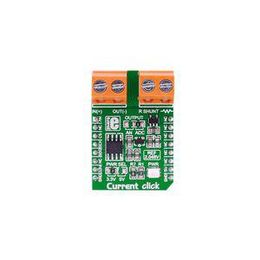 MikroElektronika Current Click Entwicklungsplatine 5V - MIKROE-1396