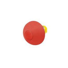 EAO Not-Aus-Schalter-Aktor Tastend Pilz-Drucktaster Rot/Gelb IP65 EAO Serie 46 - 46-2531.1K20.000