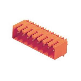 Weidm&uuml;ller Weidm&uuml;ller Steckbarer Klemmenblock, Rechter Winkel, 17A, Raster - 3.5mm, Pole - 4, Packung &agrave; 5 St&uuml;ck - 1605090000