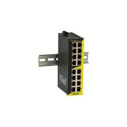 Brainboxes Ethernet-Switch, RJ45-Anschl&uuml;sse 16, 100Mbps, Unmanaged - SW-7016