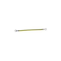 Schneider Electric Erdungsband, PVC, 10mm&sup2; Verzinntes Kupfer 250mm - NSYEL2510D6