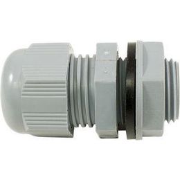 Alpha Wire Kabelverschraubung, 5 10mm, M16, Polyamid, Schwarz - PMC16 BK080