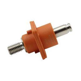 Amphenol Industrial Steckverbinder, Stecker, Orange, 200A, Pole - 1 - RL9080-101-F1OR