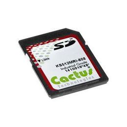 Cactus Technologies Speicherkarte, SD, 8GB, 28MB/s, 23MB/s, Schwarz - KS8GR-808