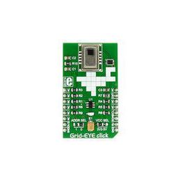 MikroElektronika Grid-EYE Click Infrared Sensor Entwicklungsplatine 5V - MIKROE-2539