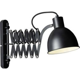 Brilliant Sandra 90289/76 Wandleuchte E14 40 W LED Schwarz (matt)