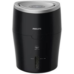 Philips HU4813/10 Luftbefeuchter 1 St. Schwarz, Silber