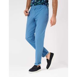 Brax Herren Flatfronthose Style FABIO, Blau, Gr. 35/36