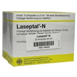 DHU-Arzneimittel Laseptal N Injektionslösung vet. 2X10X5 ml