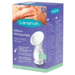 Lansinoh Silikon-milchpumpe / Muttermilchauffänger 1 St