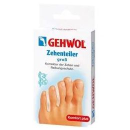 Gehwol Polymer Gel Zehen Teiler groß 3 St