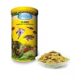 AQUARIS Aquarium Fischfutter Flakes 180 g