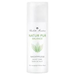 Charlotte Meentzen Natur Pur Balance Nachtpflege 50 ml