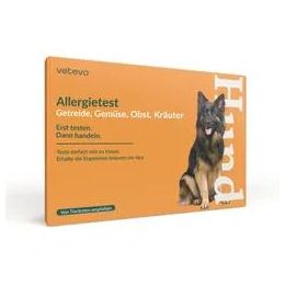 Allergietest - Gemüse, Getreide & Co. Hund 1 St