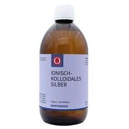 Quintessence Ionisch-kolloidales Silber - 25 ppm 500 ml