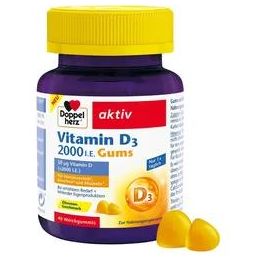 Queisser Doppelherz Vitamin D3 2000 I.e. Gums 40 St