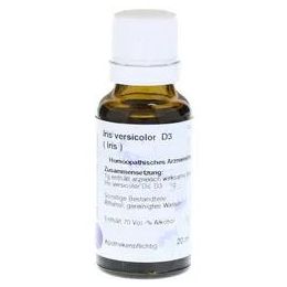 Hanosan IRIS Versicolor D 3 Dilution 20 ml