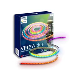 calex LED-Strip Vibey, Länge 5 m, Stecker, Remote, RGB, CCT