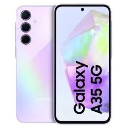 Samsung Galaxy A35 5G 128GB Awesome Lilac Smartphone - Triple-Kamera, 6GB RAM, WiFi 6