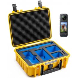 Insta360 X4 + B&W Case Typ 1000 gelb