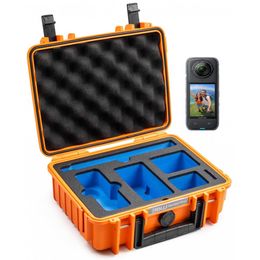 Insta360 X4 + B&W Case Typ 1000 orange