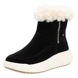 Schlupfboots Rieker EVOLUTION Gr. 43, schwarz Damen Schuhe Snowboots, Winterstiefel mit Innenreißverschluss