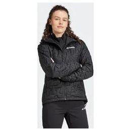 Outdoorjacke Adidas TERREX "W XPR LF H J V" Gr. L, schwarz Damen Jacken